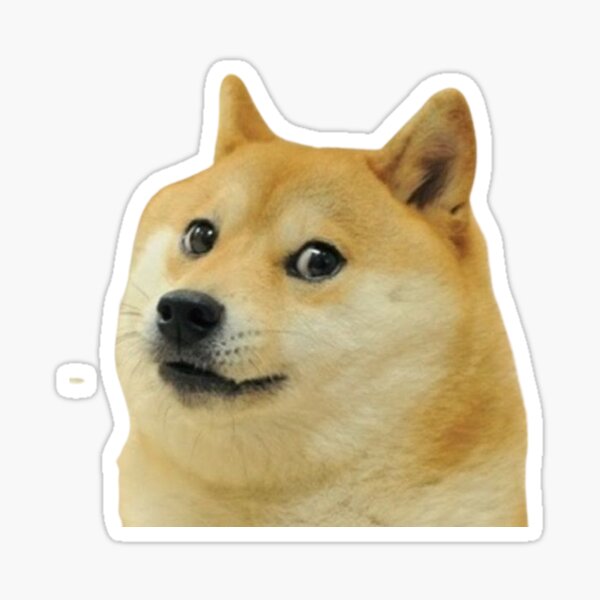 "Dog Meme Sticker Pack" Sticker for Sale by troengg | Redbubble