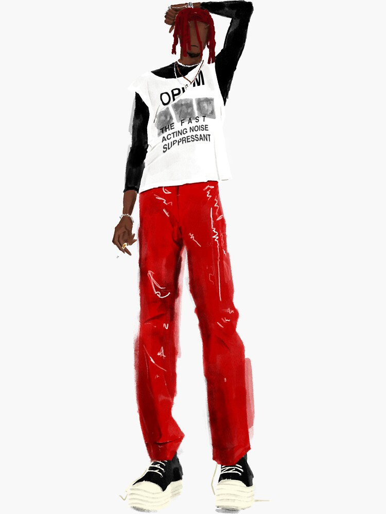 "King Vamp" Sticker for Sale by 424sketches | Redbubble