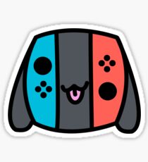 Nintendo Switch Dog: Pegatinas | Redbubble