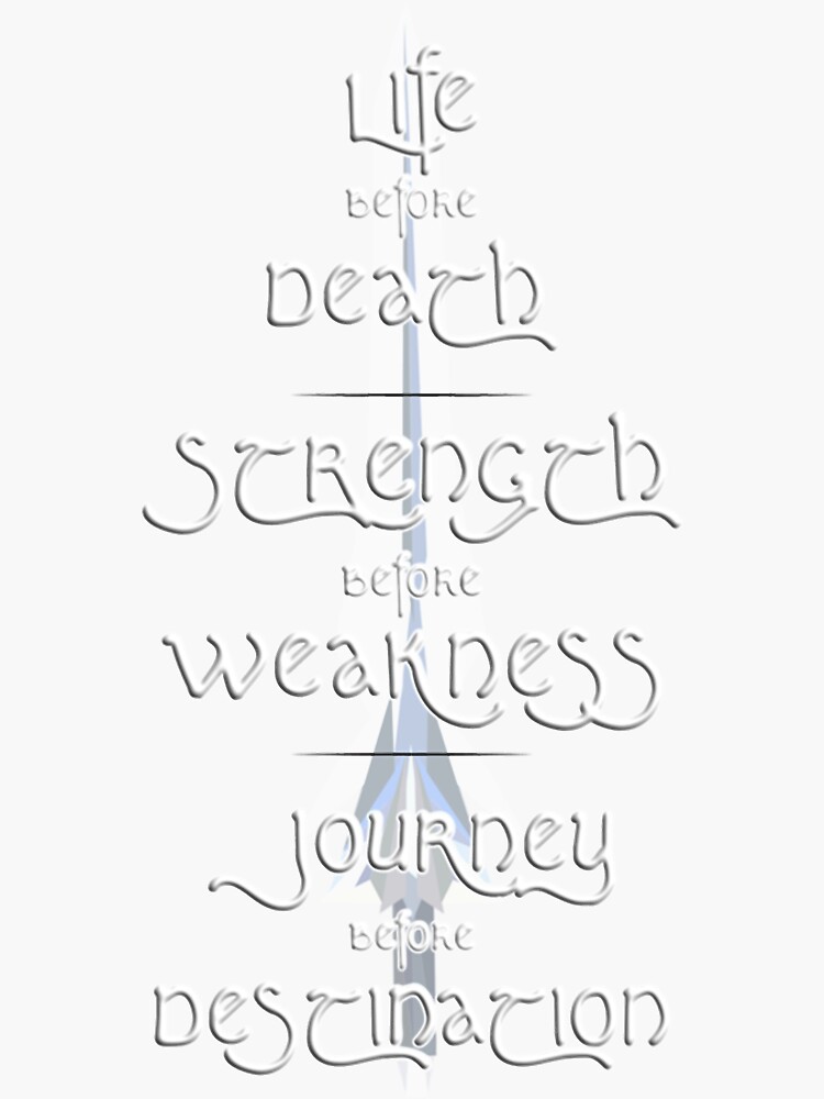 "Stormlight Archive - Life before death, strength before weakness ...