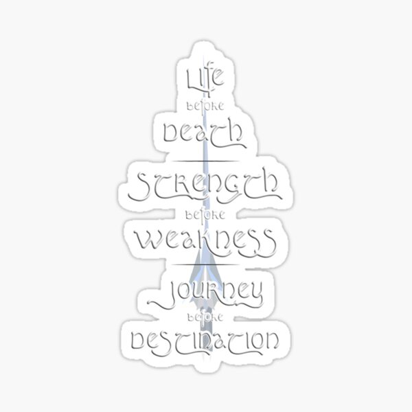 "Stormlight Archive - Life before death, strength before weakness ...