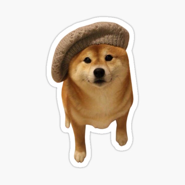 "Dog Meme Sticker Pack" Sticker for Sale by troengg | Redbubble