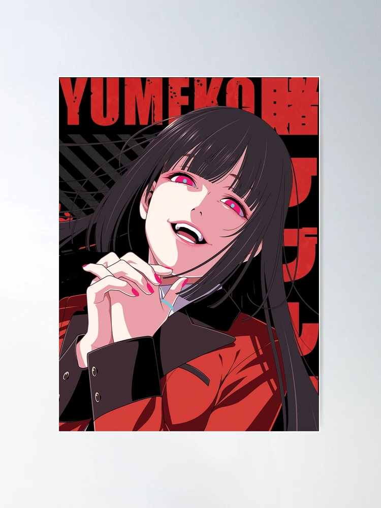 Wallpaper Kakegurui Anime Girls Jabami Yumeko