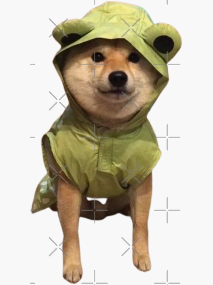 "Dog Meme Sticker Pack" Sticker for Sale by troengg | Redbubble