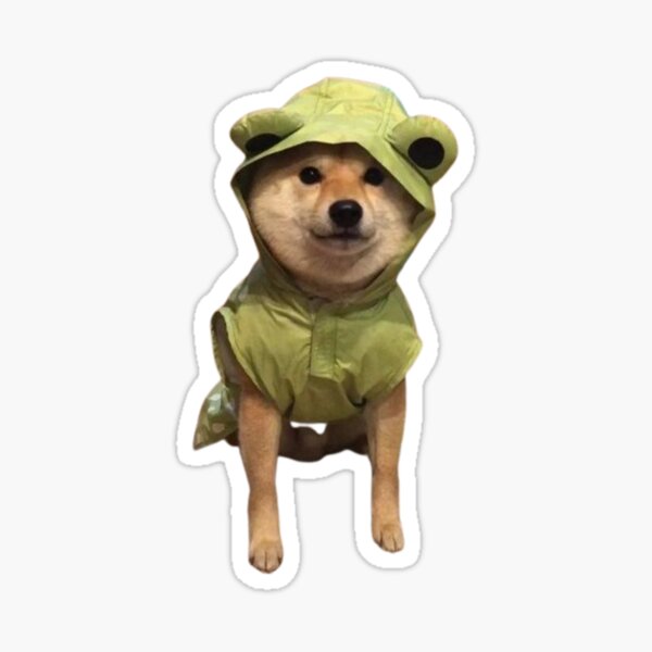 "Dog Meme Sticker Pack" Sticker for Sale by troengg | Redbubble
