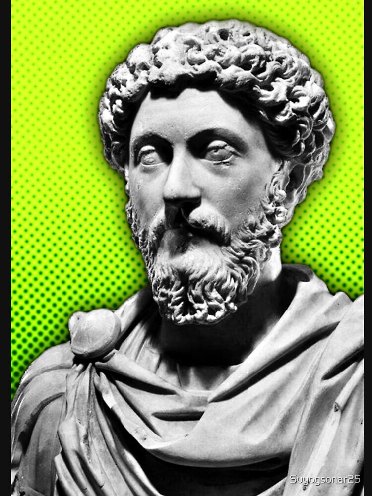 "Marcus Aurelius Artwork | Marcus Aurelius Portrait | Marcus Aurelius ...