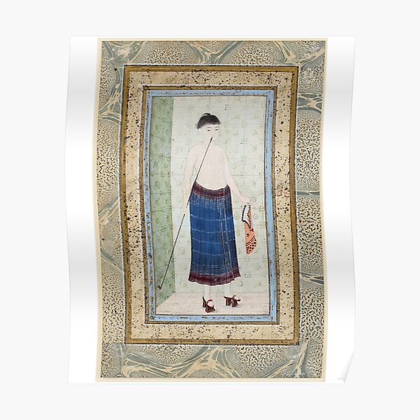 "A Youth in a Hammam Smoking a Pipe" Poster for Sale by malrel | Redbubble