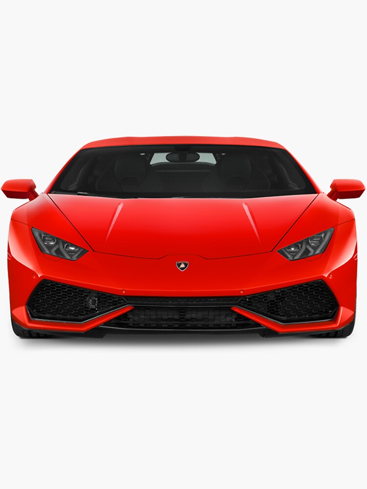 "Lamborghini Huracan" Sticker for Sale by SimoCars | Redbubble
