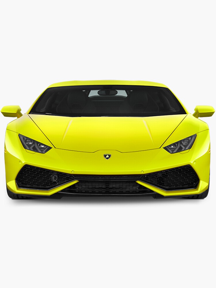 "Lamborghini Huracan" Sticker for Sale by SimoCars | Redbubble