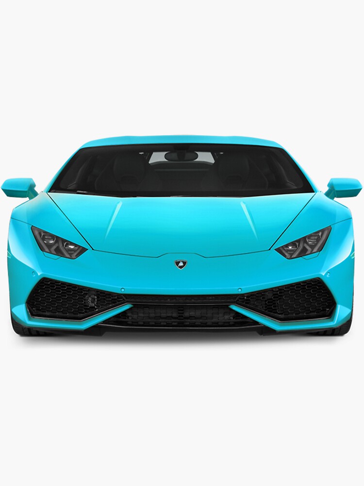 "Lamborghini Huracan" Sticker for Sale by SimoCars | Redbubble