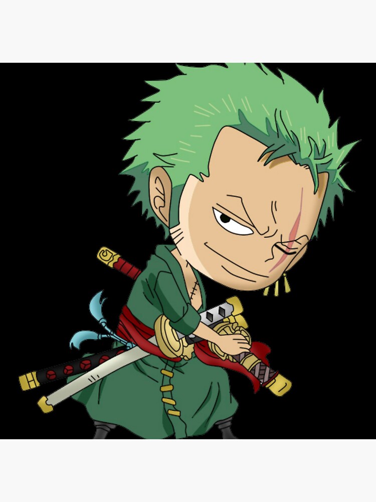 "One piece anime manga Roronoa Zoro Render, Roronoa Zoro illustration ...