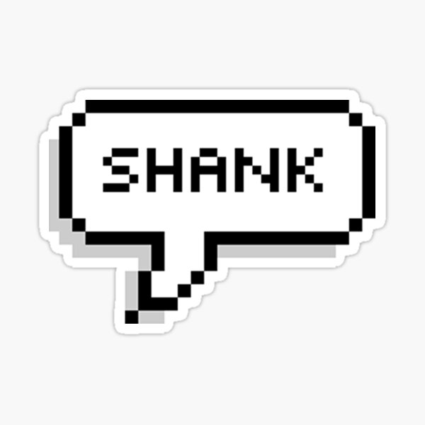 "Shank - The Maze Runner Text" Sticker by emmadubbeldam | Redbubble