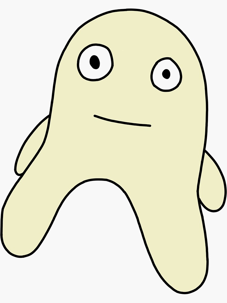 "Ok Dude ( color filled version )" Sticker for Sale by Azurilyum ...