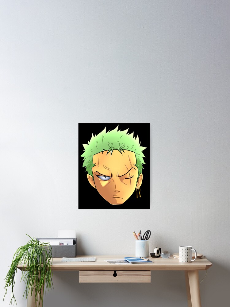 "One piece anime manga Roronoa Zoro Render, Roronoa Zoro illustration ...