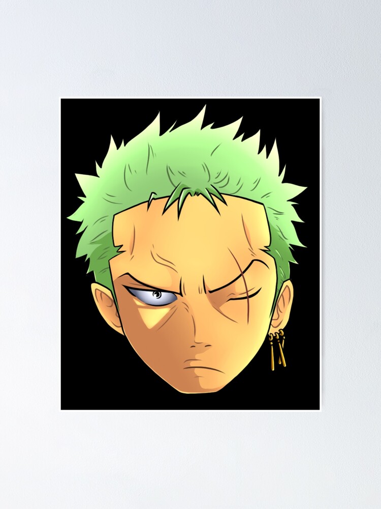 "One piece anime manga Roronoa Zoro Render, Roronoa Zoro illustration ...