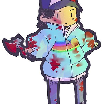 "Clementine - TWDG" Sticker for Sale by nebulami | Redbubble