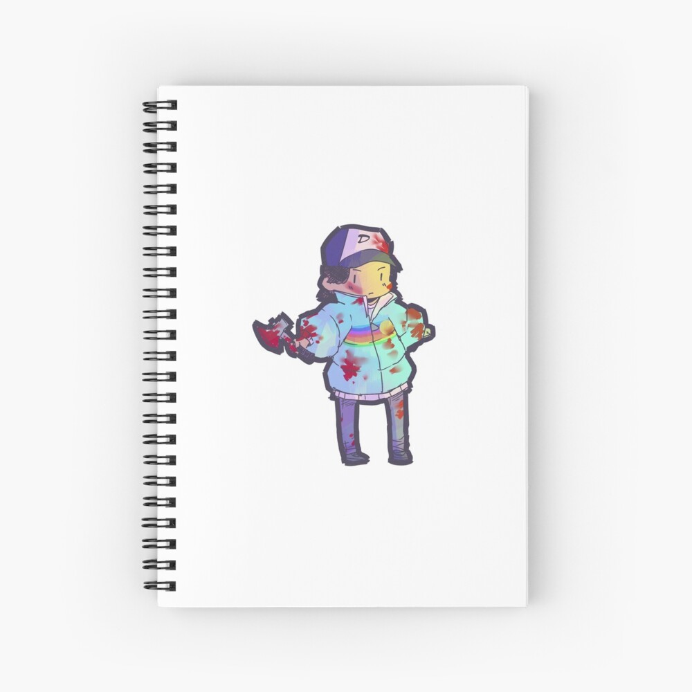 "Clementine - TWDG" Sticker for Sale by nebulami | Redbubble