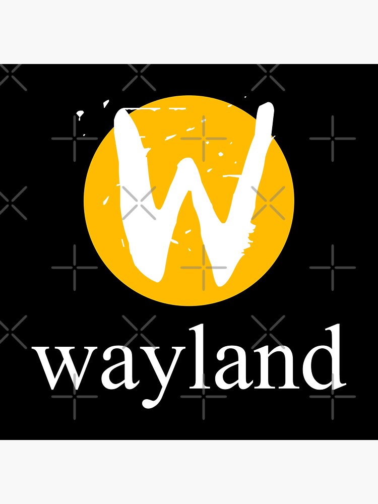 "Wayland (display server protocol) | Linux GUI" Sticker for Sale by ...