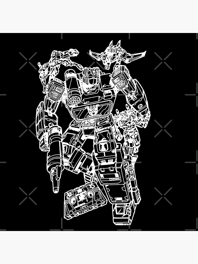 "Soundwave with Recordicons teletraan scan 02" Poster for Sale by ...