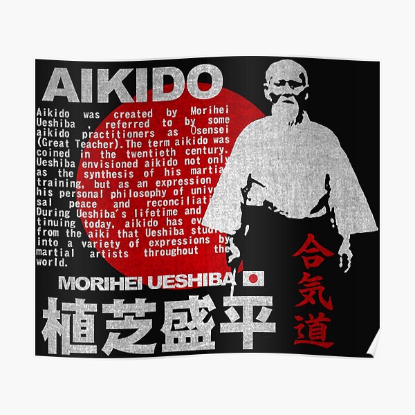 Aikido Posters | Redbubble