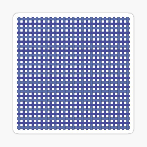 "Woven Pattern - Seamless repeating weave " Sticker for Sale by noor121 ...