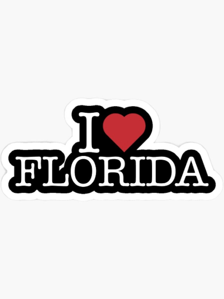 "Florida strong " Sticker for Sale by Shivshambhuu | Redbubble