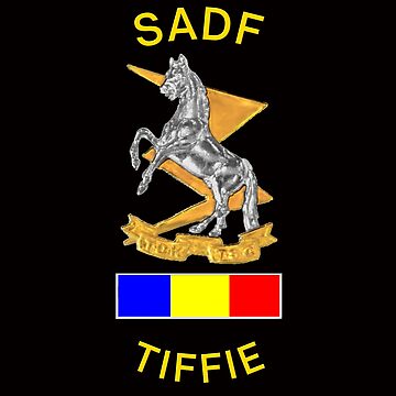 "SA TSC SADF Tiffie" Poster for Sale by Hello-Green | Redbubble