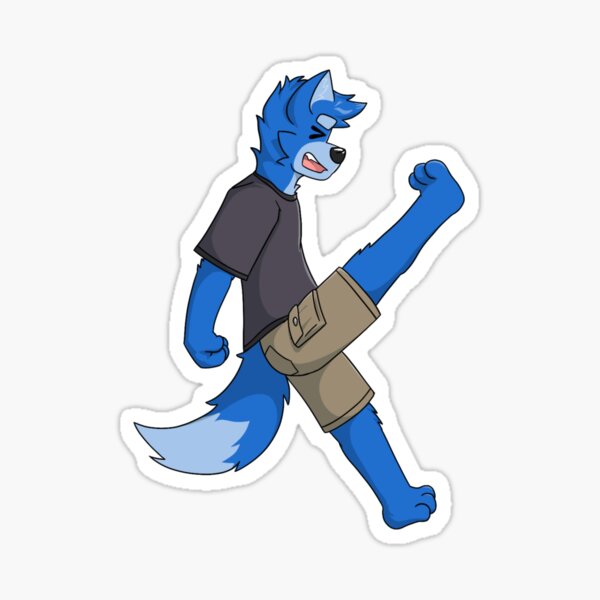 "Logan KICK " Sticker for Sale by broitsCody | Redbubble