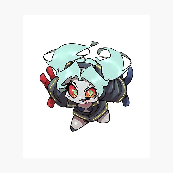 "Rebecca Cyberpunk Edgerunners" Photographic Print for Sale by Walid ...