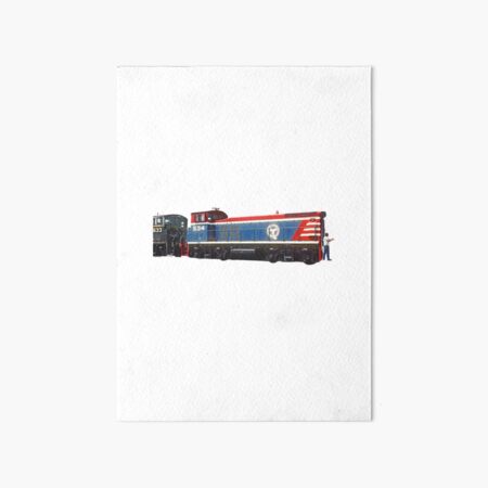 "Railway co of Chicago chicago railway vintage trains love trains" Art ...
