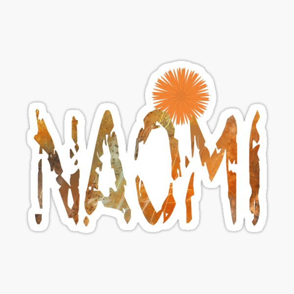 "Naomi" Sticker for Sale by Areashor | Redbubble