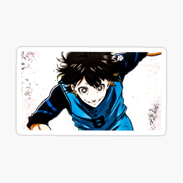 "blue lock" Sticker for Sale by MohamedATouil | Redbubble