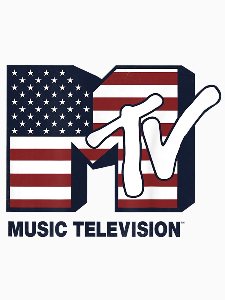 "Vintage MTV Music Television Classic 80s Logo" T-shirt for Sale by ...