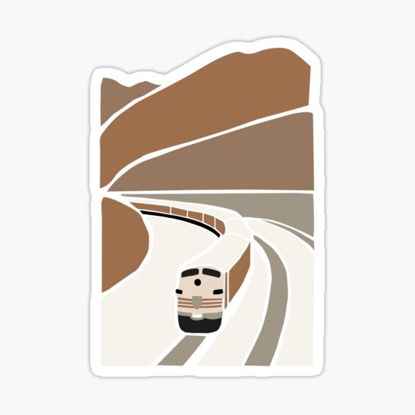 "Rail fans railway usa train poster trains decoration Trani fan railway ...