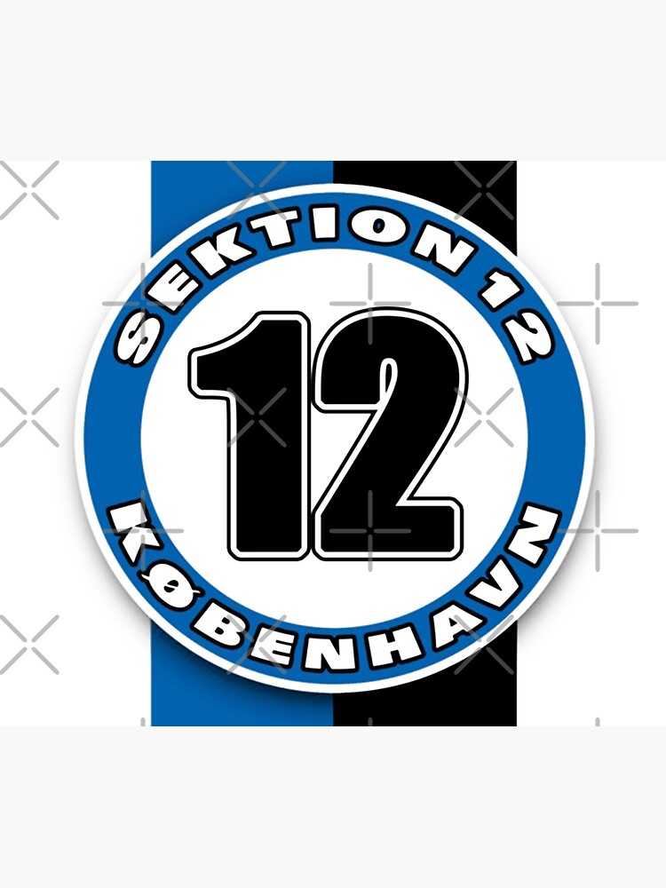 "Sektion 12 of copenhagen" Poster for Sale by vectorfootball | Redbubble