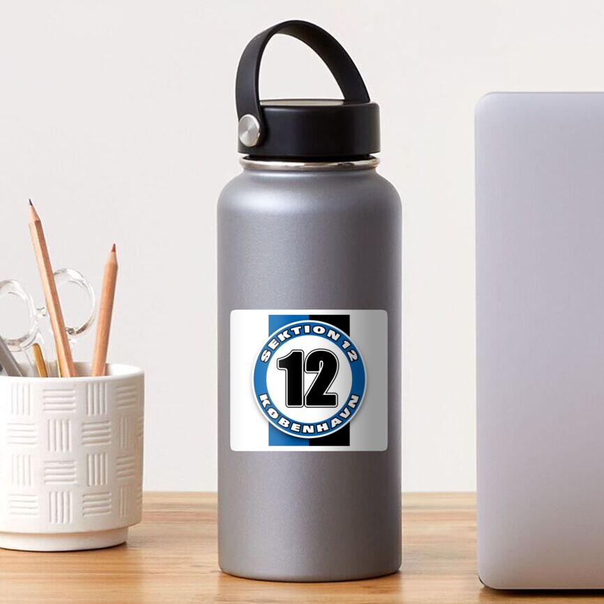 "Sektion 12 of copenhagen" Sticker for Sale by vectorfootball | Redbubble