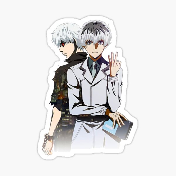 "Haise Sasaki" Sticker for Sale by SatourHM | Redbubble