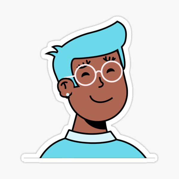 "Boy" Sticker for Sale by jyotika3737 | Redbubble