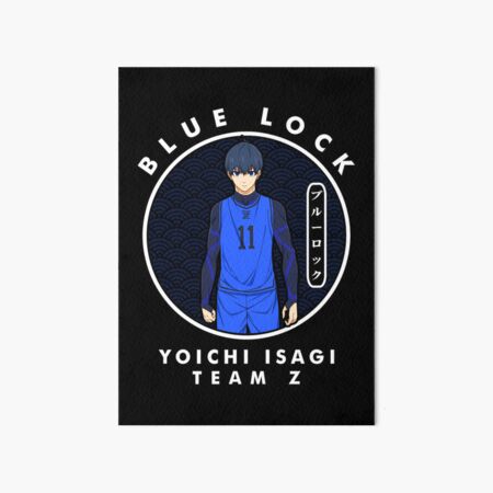 "YOICHI ISAGI - TEAM Z" Art Board Print for Sale by PeNge2000 | Redbubble