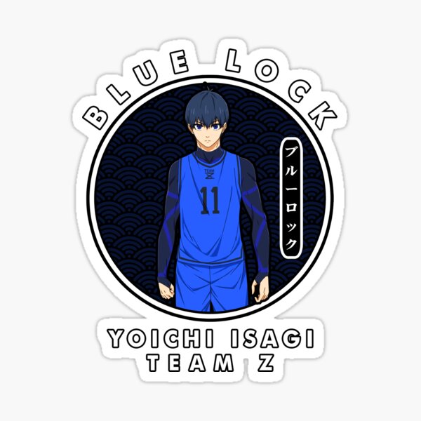 "YOICHI ISAGI - TEAM Z" Sticker for Sale by PeNge2000 | Redbubble