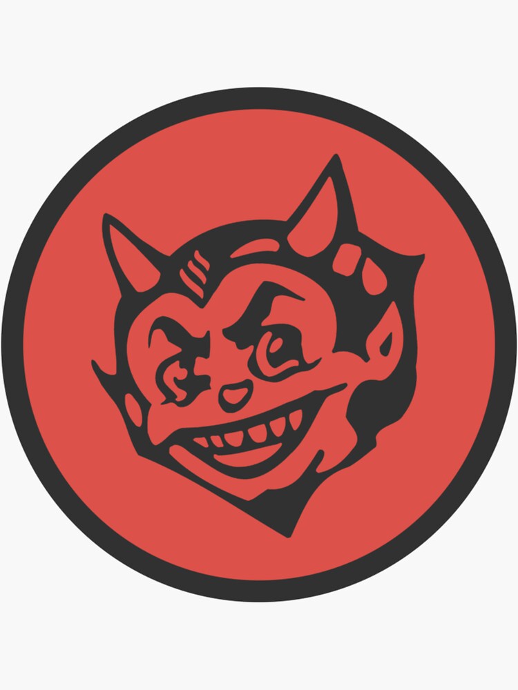 "Porno For Pyros Vintage Devil" Sticker for Sale by JulietteEmmelen ...