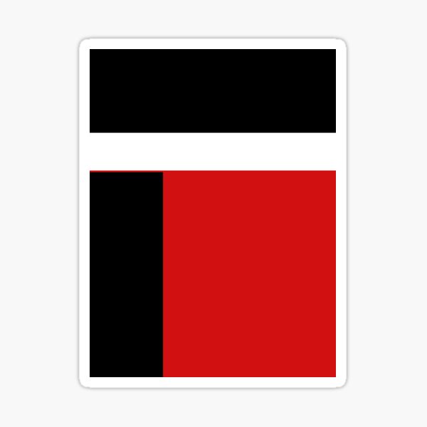 "Inside the Red Box" Sticker for Sale by JoyPhotoArt | Redbubble