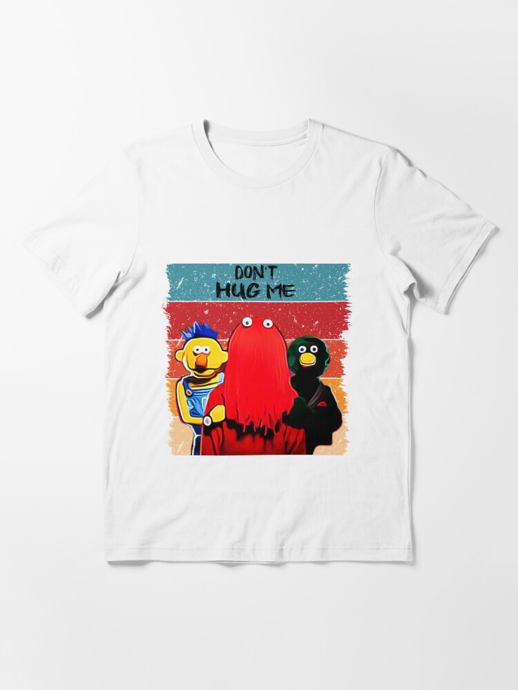 "Dhmis Dont Hug Me Im Scared Tony" T-shirt for Sale by vforvintage ...