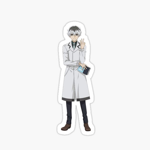 "Haise Sasaki" Sticker for Sale by SatourHM | Redbubble