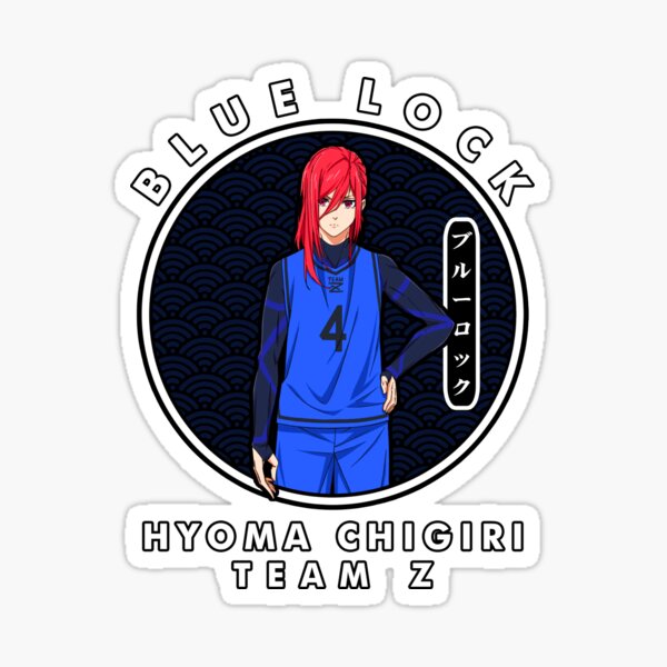 "HYOMA CHIGIRI - TEAM Z" Sticker for Sale by PeNge2000 | Redbubble