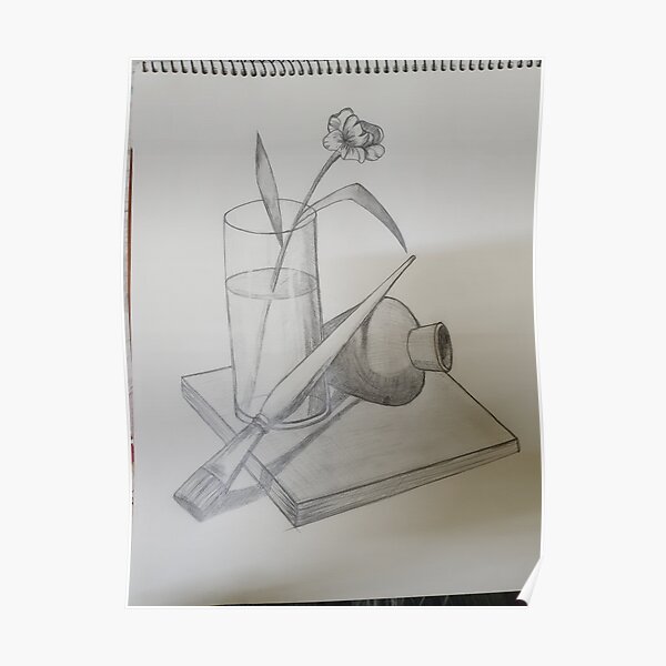 "simple drawing" Poster for Sale by maalistor | Redbubble