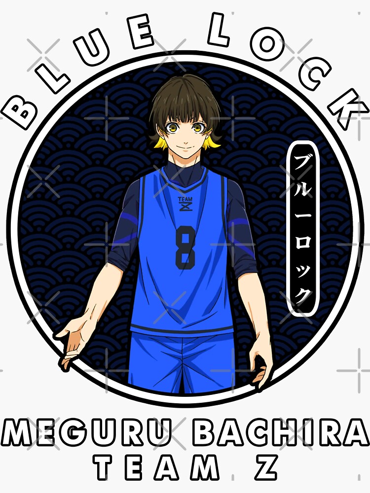 "MEGURU BACHIRA - TEAM Z" Sticker for Sale by PeNge2000 | Redbubble