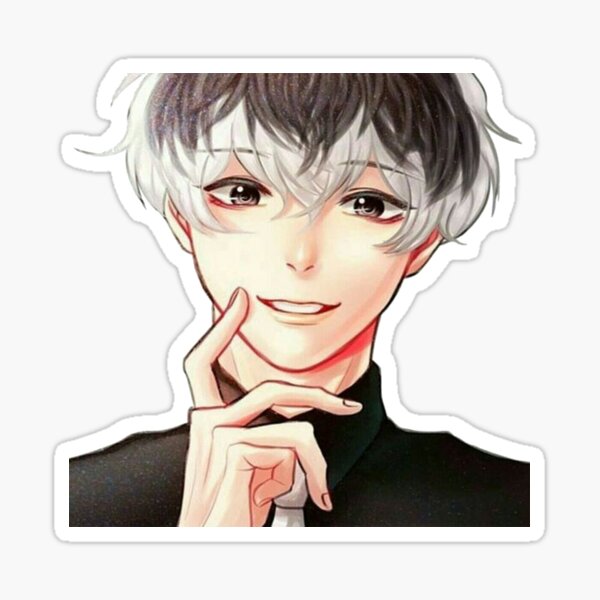 "Haise Sasaki" Sticker for Sale by SatourHM | Redbubble