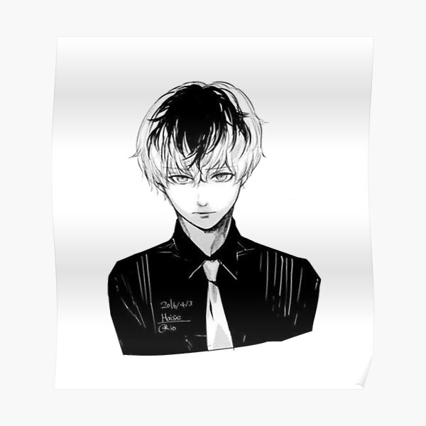 "Haise Sasaki" Poster for Sale by SatourHM | Redbubble