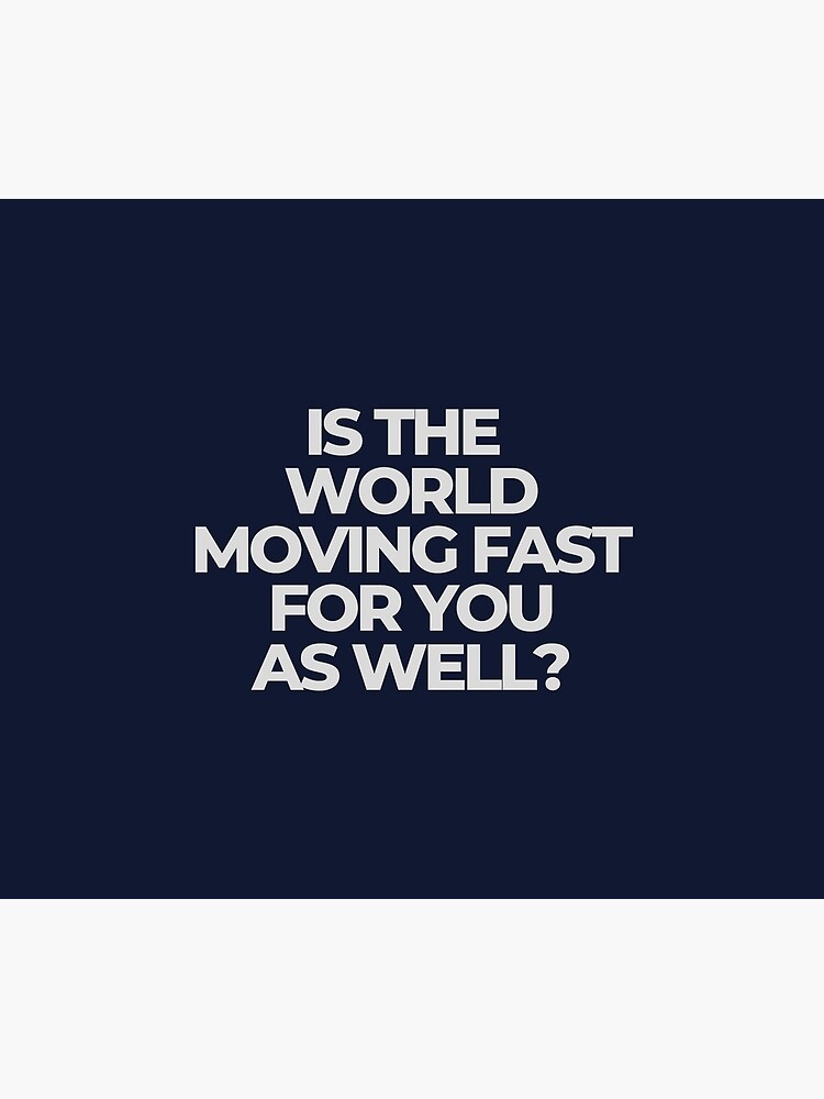 "hugo Loyle Carner - IS THE WORLD MOVING FAST FOR YOU AS WELL?" Poster ...